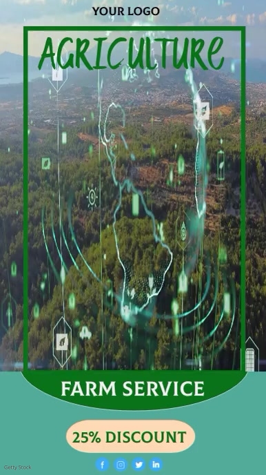 Agriculture Template | PosterMyWall