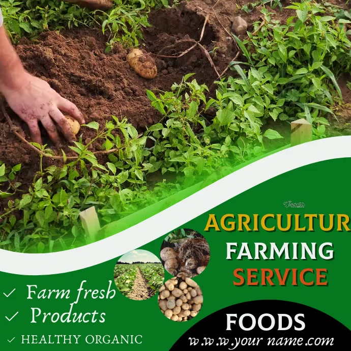 Agriculture Template | PosterMyWall