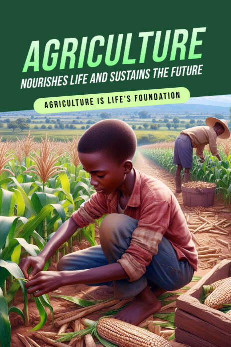 Copy of Agriculture | PosterMyWall