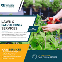 Agriculture Farming Services Ads Template | PosterMyWall