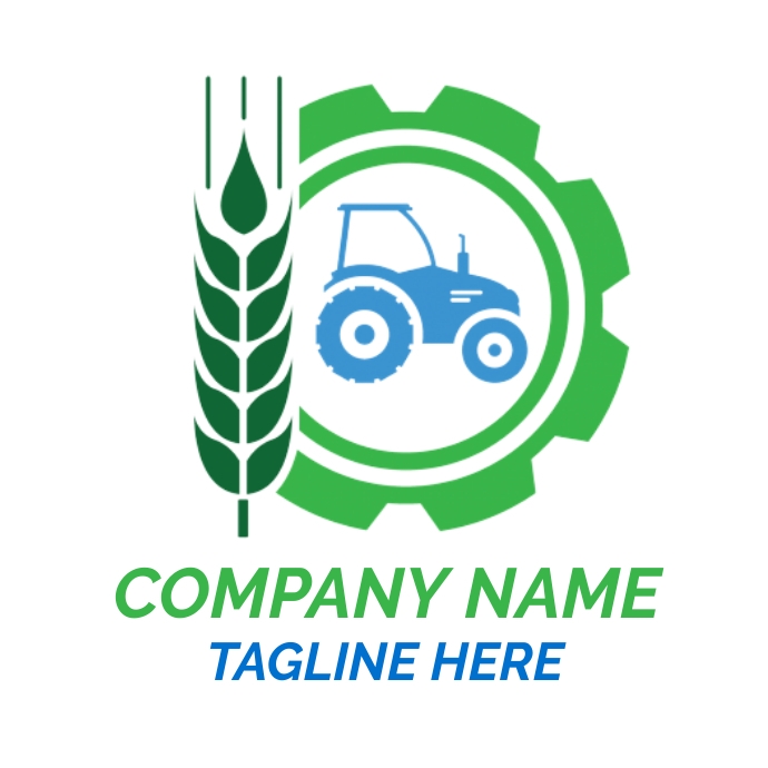 Agriculture logo Template | PosterMyWall
