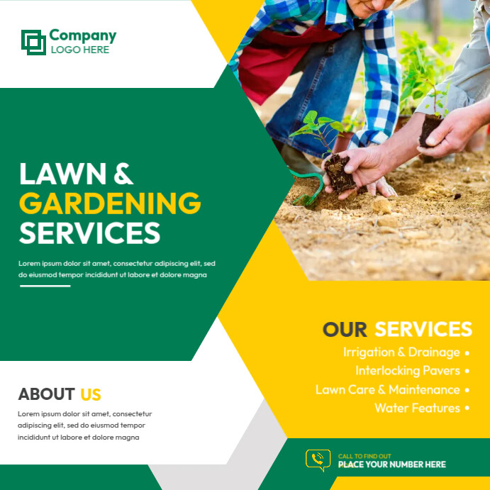 Copy of Agriculture Services Ads | PosterMyWall