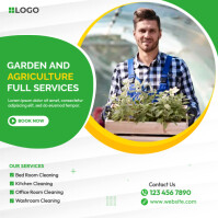 Agriculture Services Ads Template | PosterMyWall
