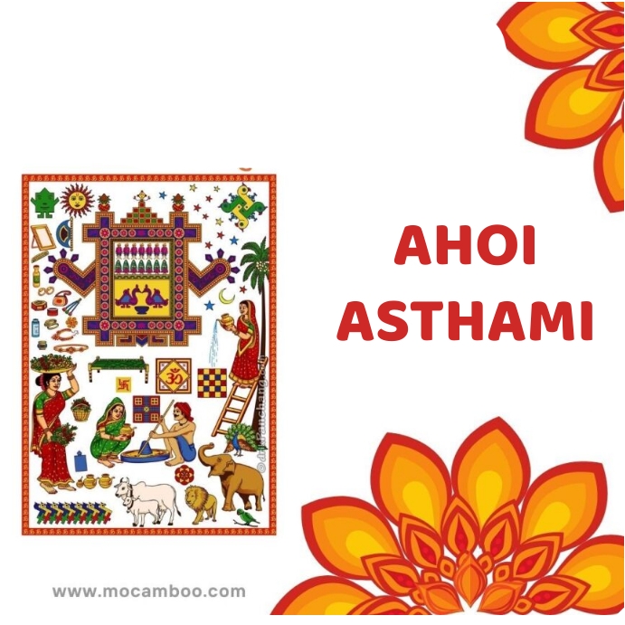Ahoi Ashtami Template | PosterMyWall
