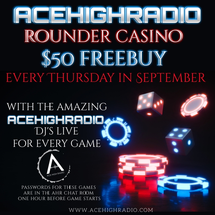 AHR rounder 50 Template | PosterMyWall