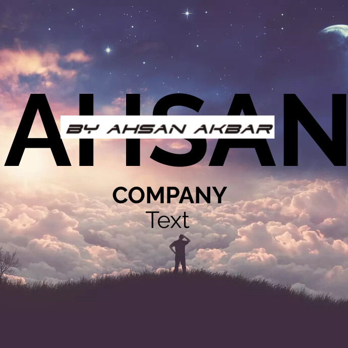 Ahsan Name T Shirt - The Legend Is Alive - Dr Template | PosterMyWall