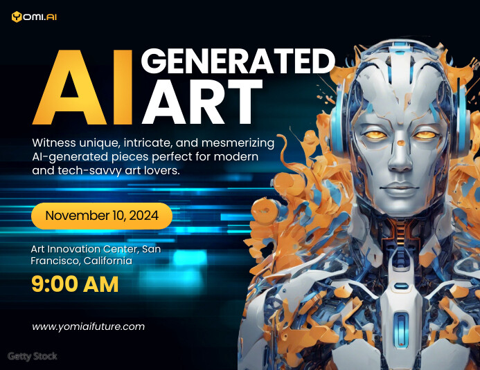 Copy of AI Art generated creative | PosterMyWall