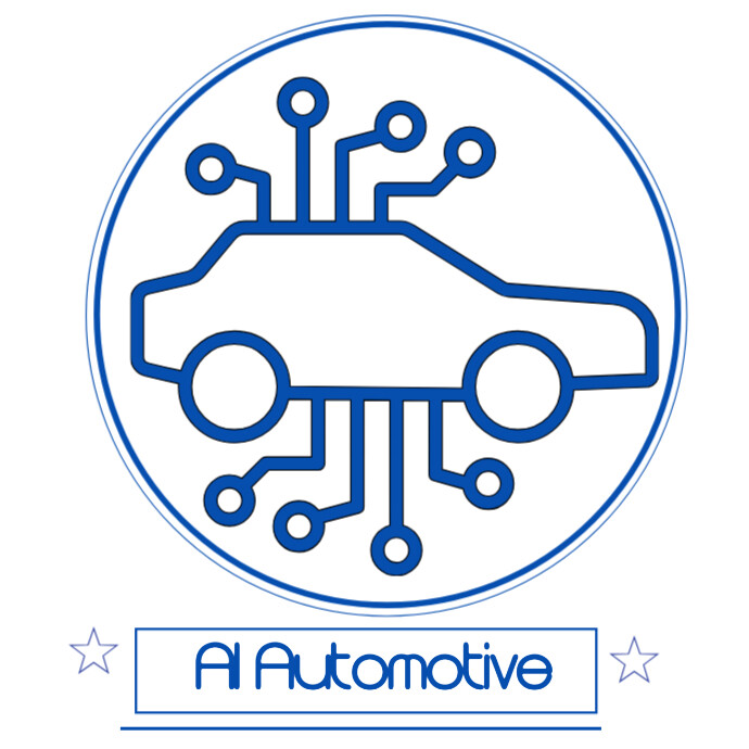 AI automotive car logo design ai logo design artificial intelligence ...