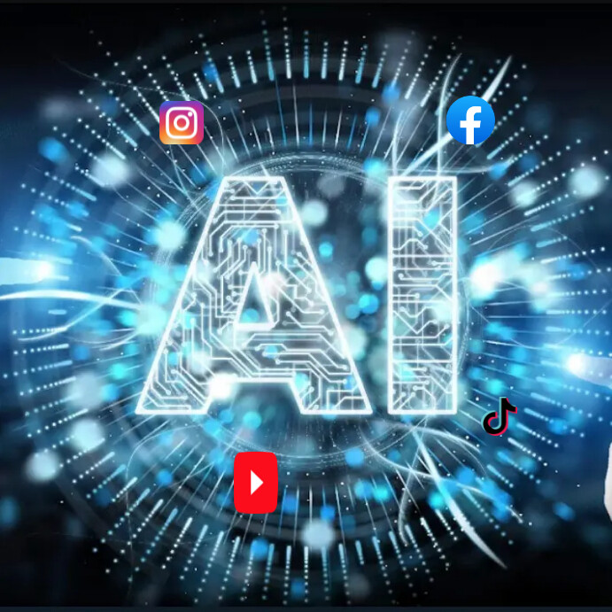 Ai background design template | PosterMyWall