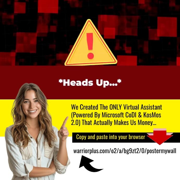 AI Pilot Seyi Adeleke Template | PosterMyWall