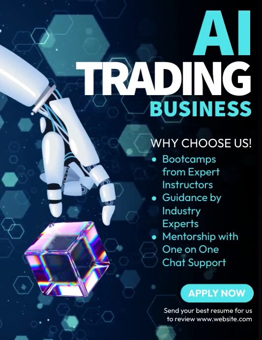 AI Trading Business Ads Template | PosterMyWall