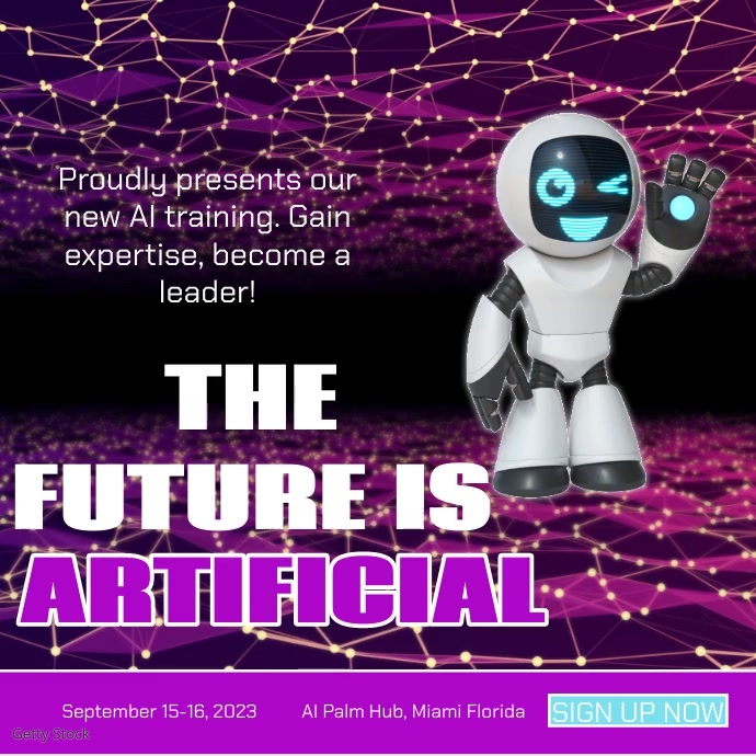 Ai Training Instagram Post Template | PosterMyWall