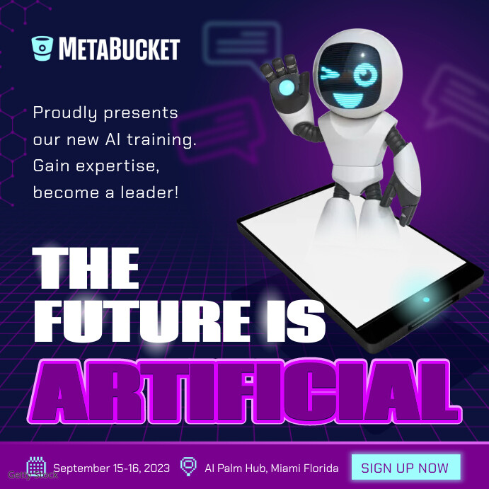 Ai Training Instagram Post Template | PosterMyWall