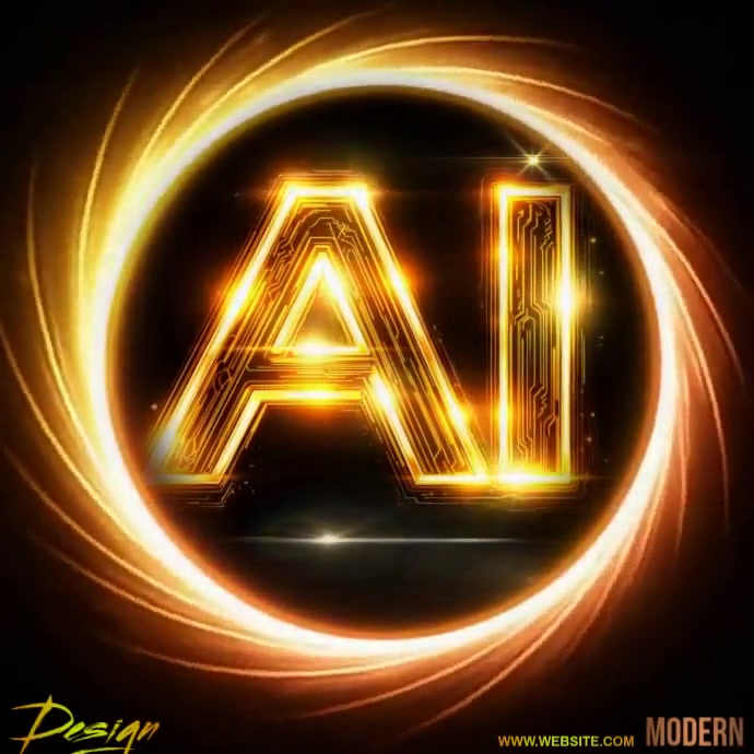 AI Video Logo Design Template | PosterMyWall