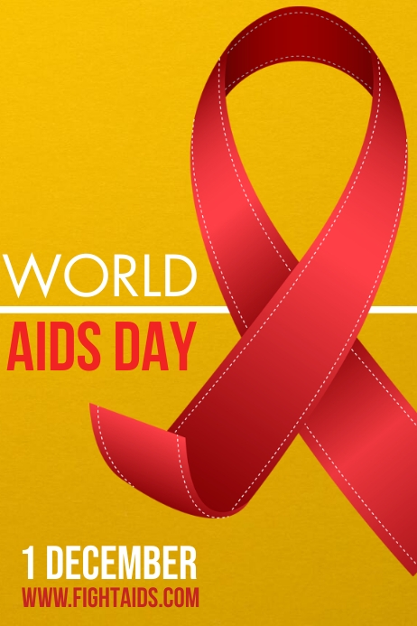 AIDS AWARENESS Template | PosterMyWall