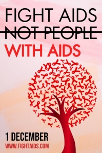 AIDS AWARENESS Template | PosterMyWall