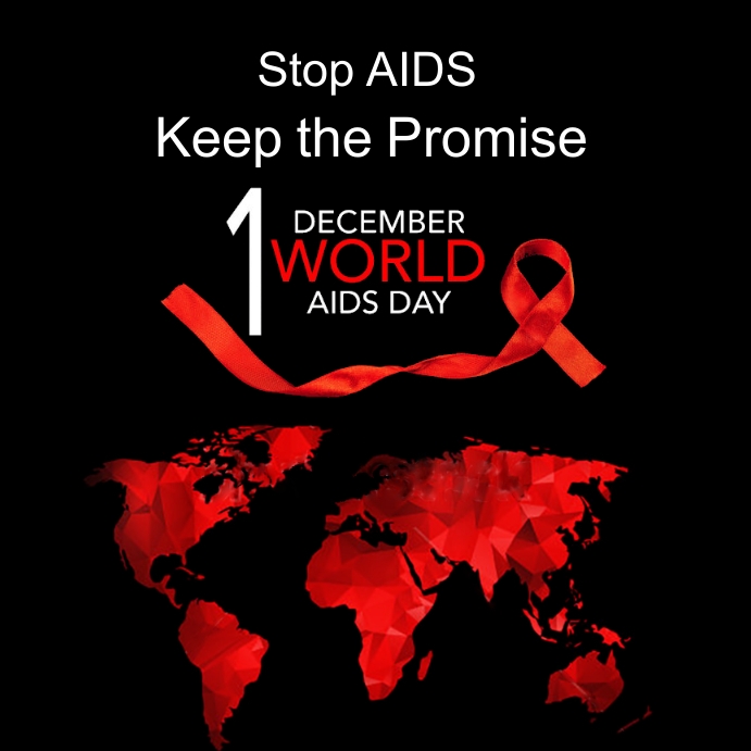 AIDS day Template | PosterMyWall