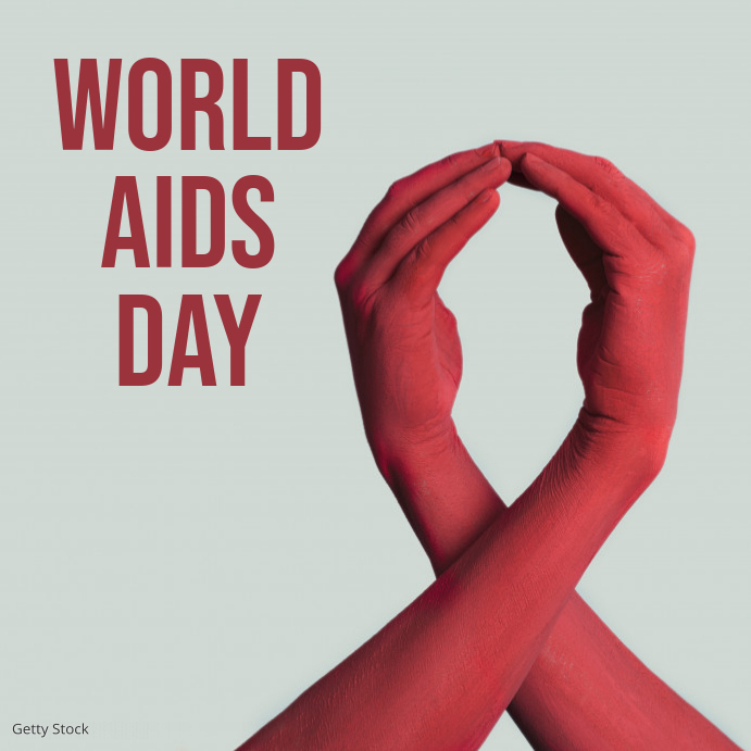 aids day Template | PosterMyWall