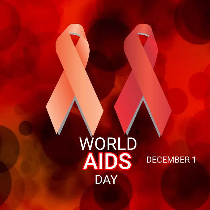Aids day Template | PosterMyWall