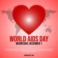 AIDS day Post Template | PosterMyWall