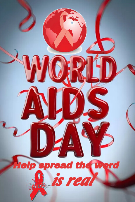 AIDS day templateAIDS da | PosterMyWall