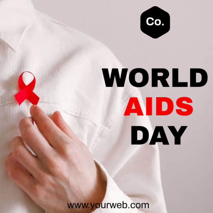 Aids Design Instagram Template | PosterMyWall