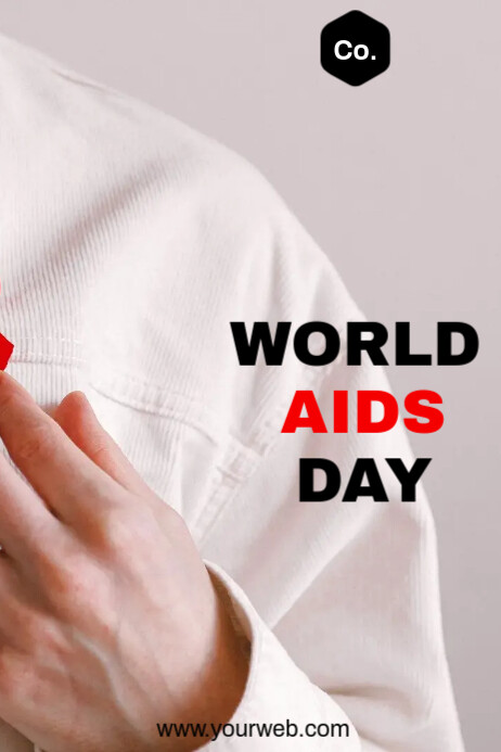 Copy of Aids Design Poster | PosterMyWall