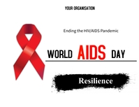 World AIDS Day Flyer Template | PosterMyWall