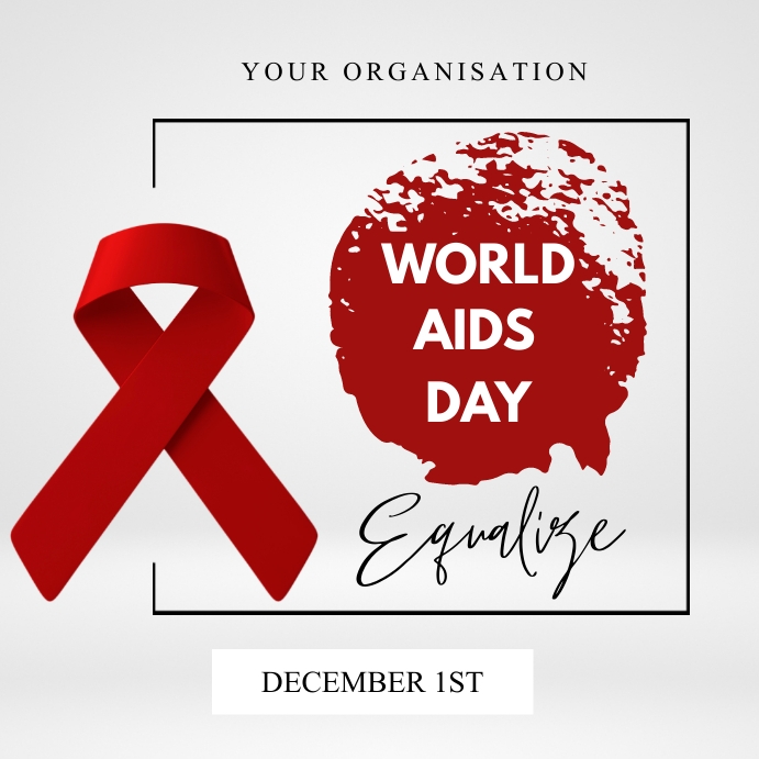 Aids Flyer Template | PosterMyWall