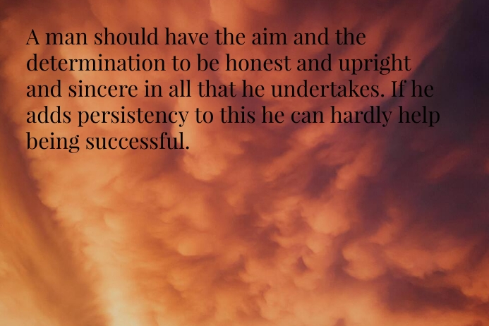 Plantilla de Aim for good Instagram quote template | PosterMyWall