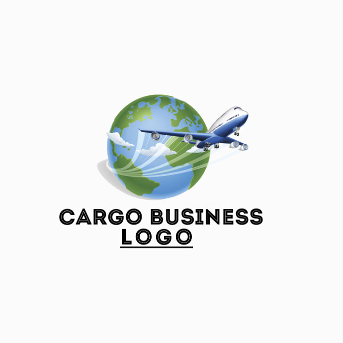 AIR CARGO BUSINESS LOGO Template | PosterMyWall