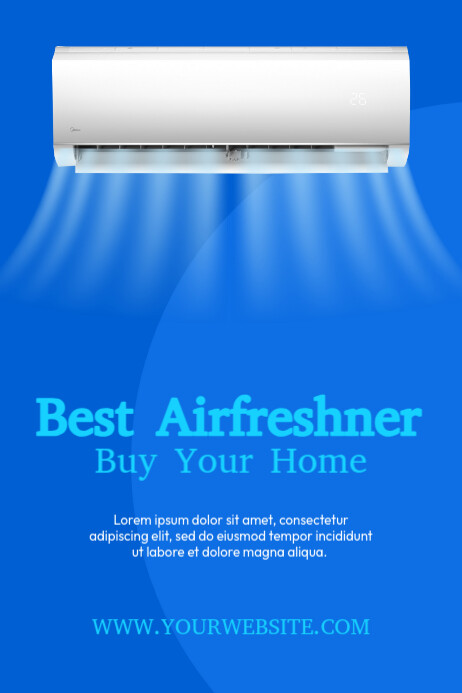 Plantilla de AIR CONDITION | PosterMyWall