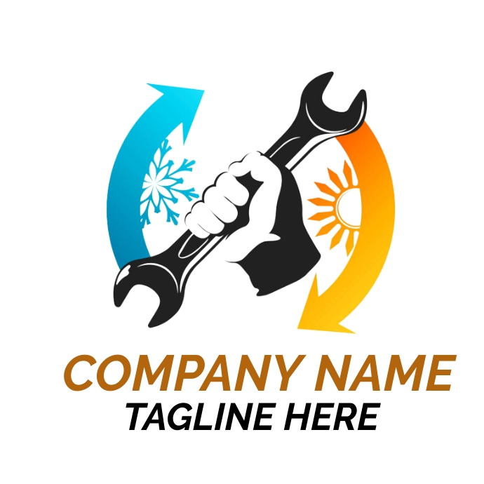 air condition repair logo Template | PosterMyWall