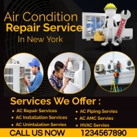 1,230+ ac repair Customizable Design Templates | PosterMyWall