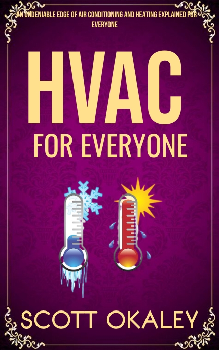 Air Conditioning HVAC services Kindle/Book Co Template | PosterMyWall