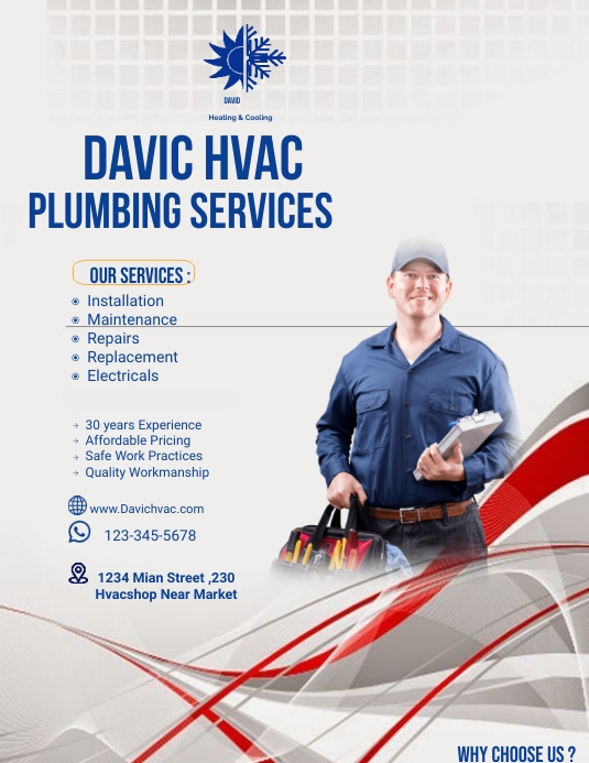 Copy of Air Conditioning HVAC Social Media Ad Hvac se | PosterMyWall