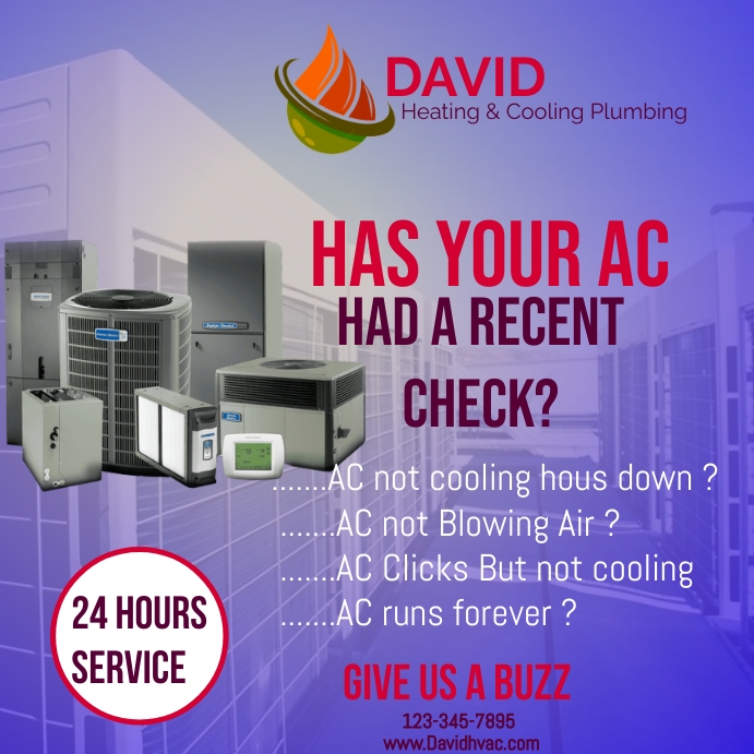 Copy of Air Conditioning HVAC Social Media Ad Hvac se | PosterMyWall