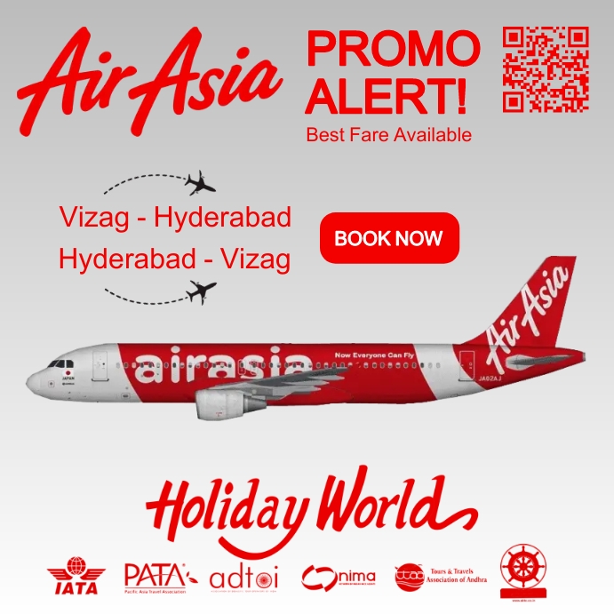 Air Fare Template | PosterMyWall