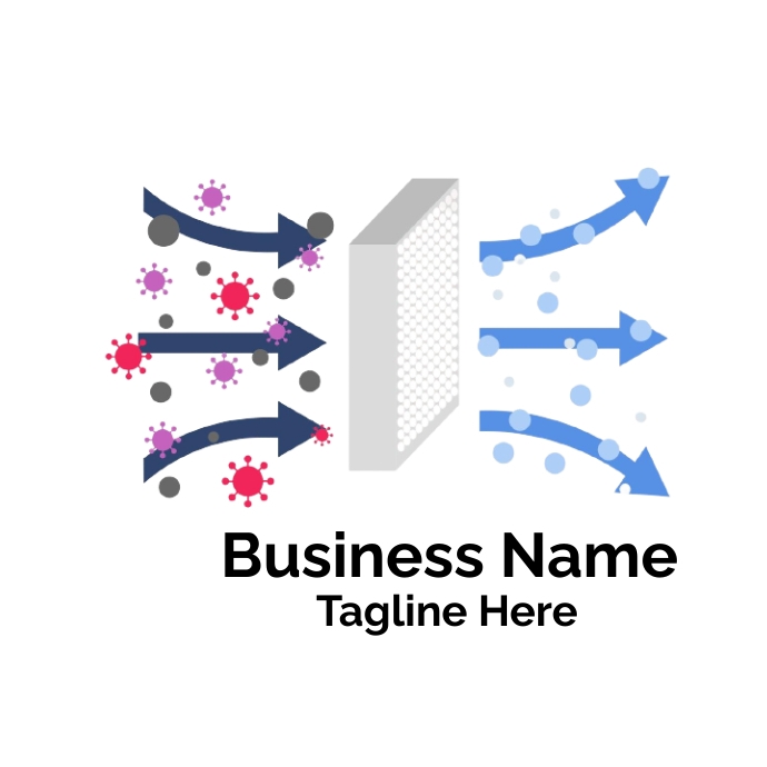 Modèle Air filter logo | PosterMyWall