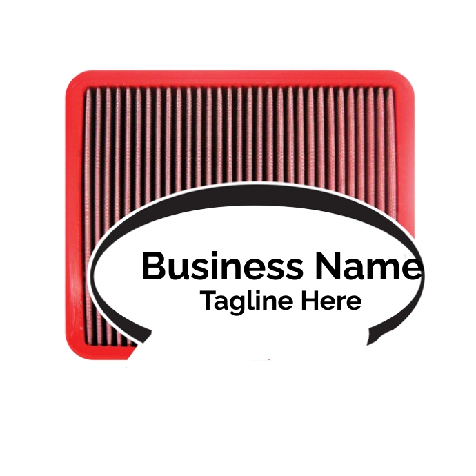 Air filter logo Template | PosterMyWall