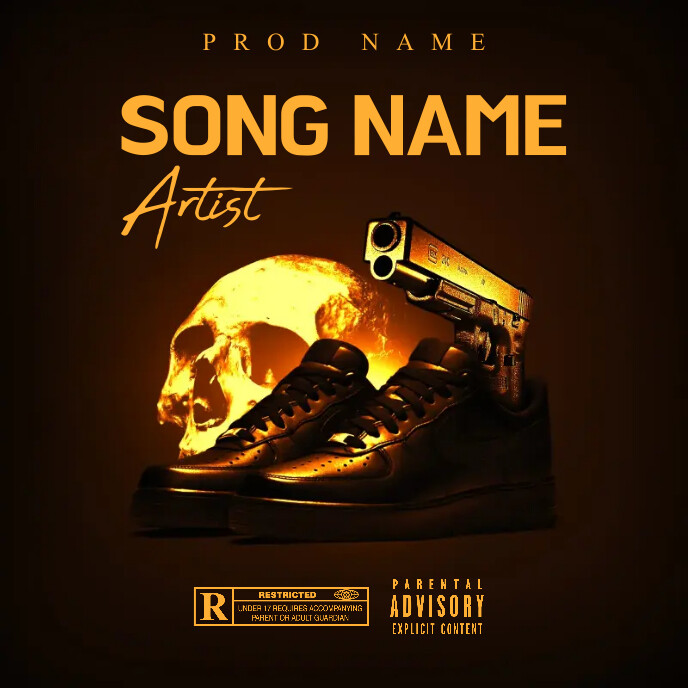 air force nike cover art Template | PosterMyWall