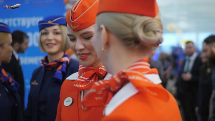 Air hostess Template | PosterMyWall