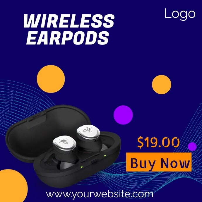 Copy of Air Pods,EarPods,Accessories | PosterMyWall