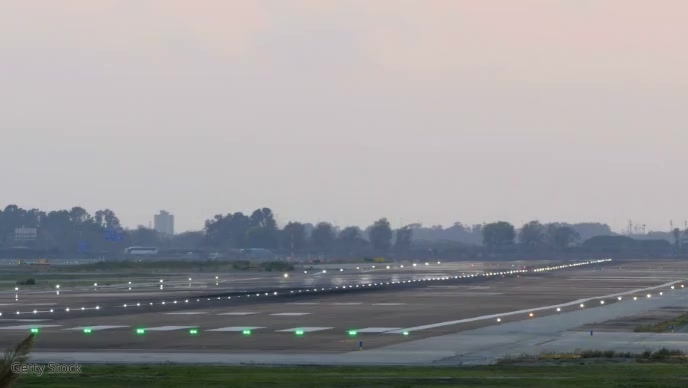 airplane landing Template | PosterMyWall