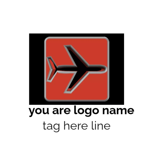 Airplane mode logo Template | PosterMyWall