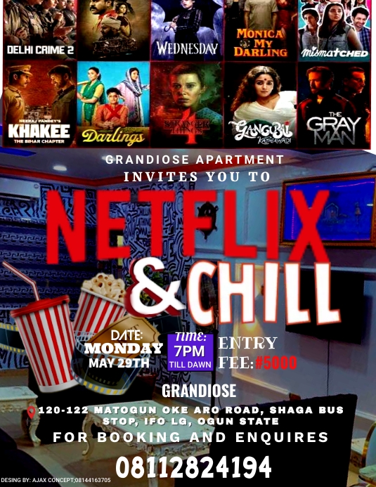 Ajax Concept Templat | PosterMyWall