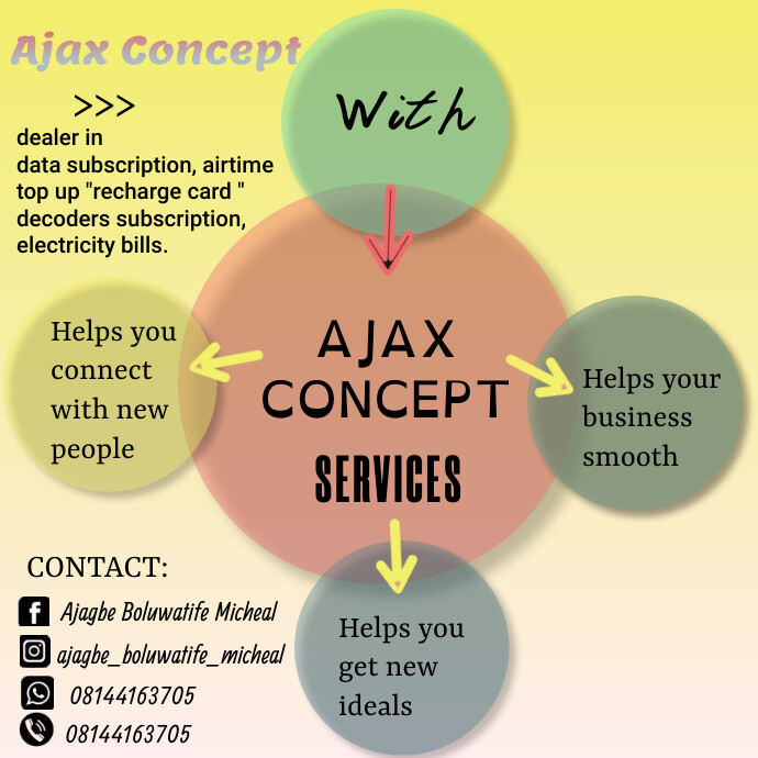 Copy of Ajax Concept | PosterMyWall