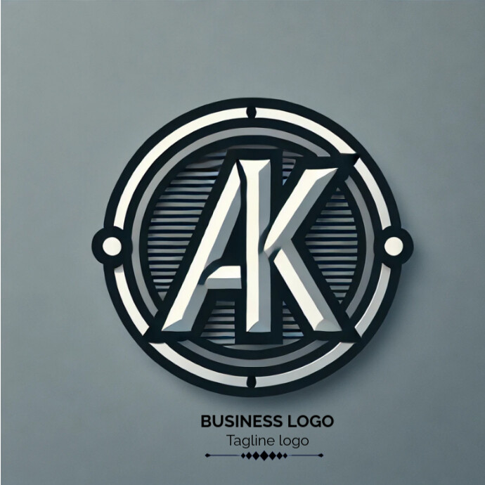 Ak logo Template | PosterMyWall