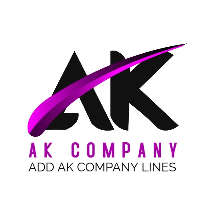 AK LOGO Template | PosterMyWall
