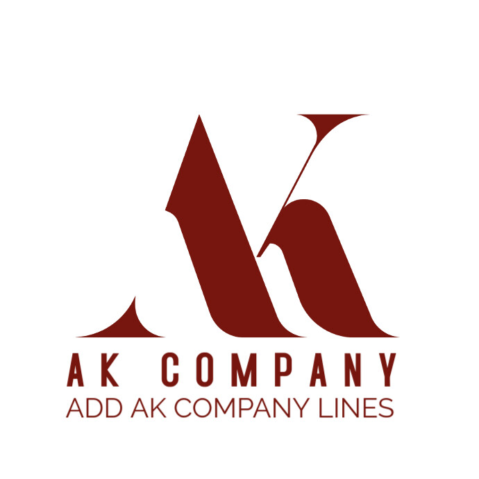 AK LOGO Template | PosterMyWall